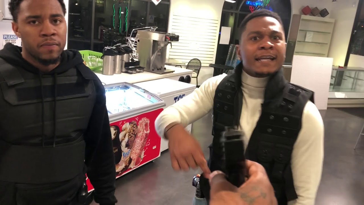 Bad Boys-Convenient Store Scene - YouTube