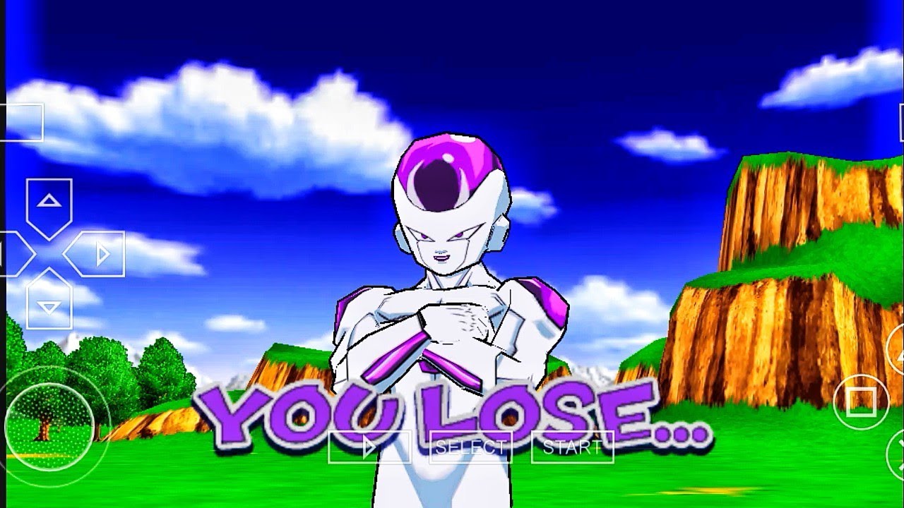 New Match: Dragon ball z shin Budokai 2 | Goku losing the fight 😵 - YouTube
