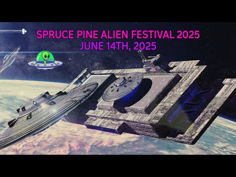 Super Soldier Talk - 2025 Spruce Pine Alien Festival - YouTube