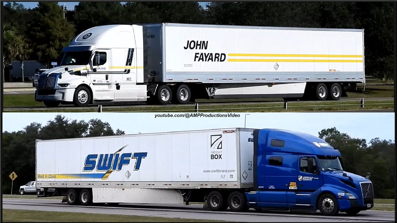 Truckspotting John Fayard Western Star Swift Volvo 101424 - YouTube