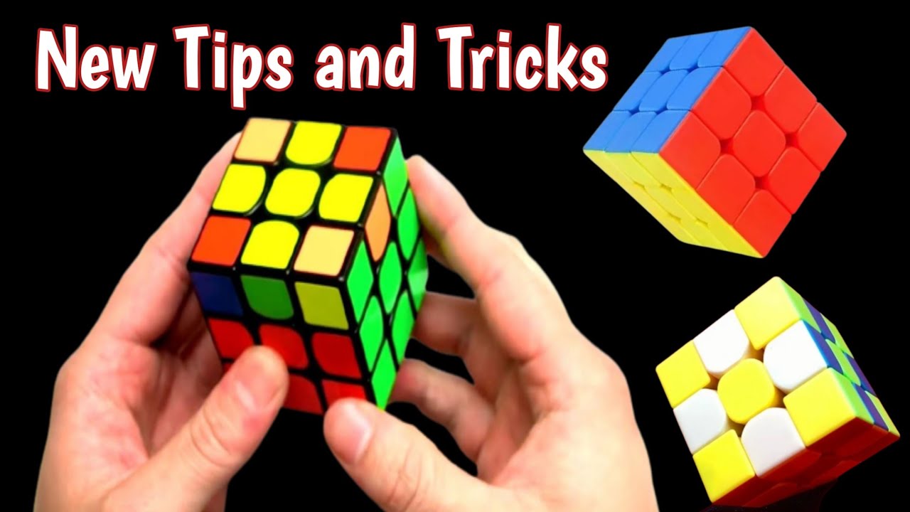 Solve Rubik cube new tips and tricks, how to solve a Rubik's cube ...