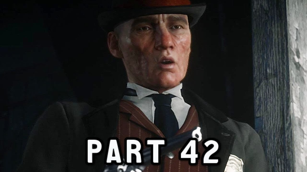 Red Dead Redemption 2 Walkthrough Gameplay Part 42 - Mr. Milton - (RDR2 ...