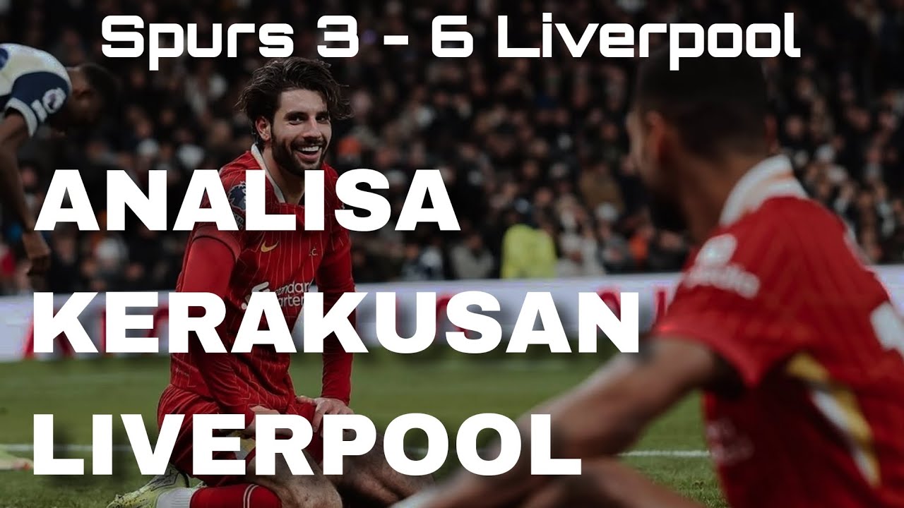 SPURS TERLALU MUDAH atau LIVERPOOL TERLALU POWER? - YouTube