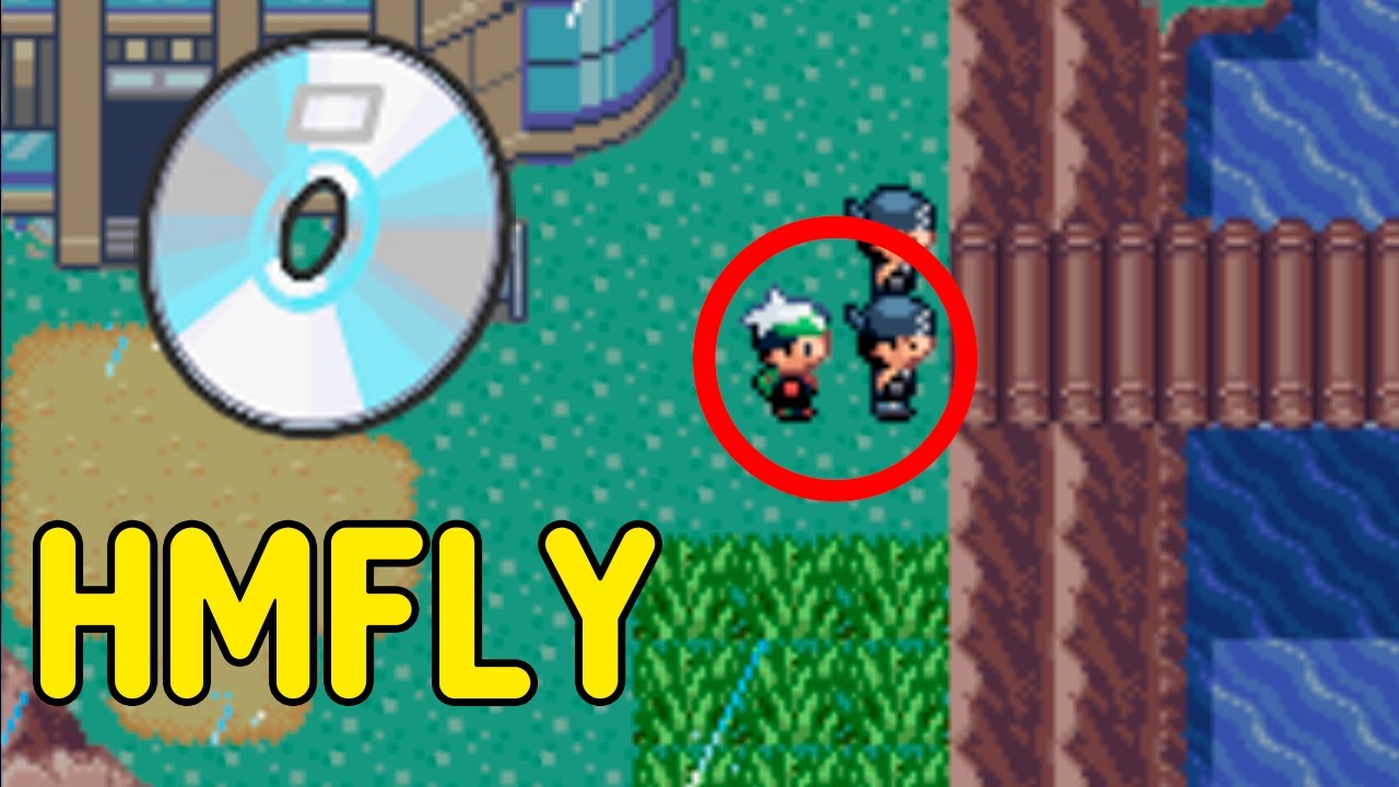 Como Pegar o FLY No Pokémon Emerald - YouTube