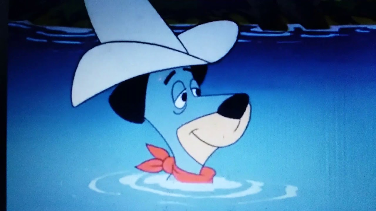 Huckleberry Hound and Desert Flower Splashing and Laughing - YouTube