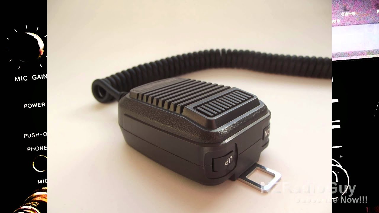Icom HM-36 Hand Mic - YouTube