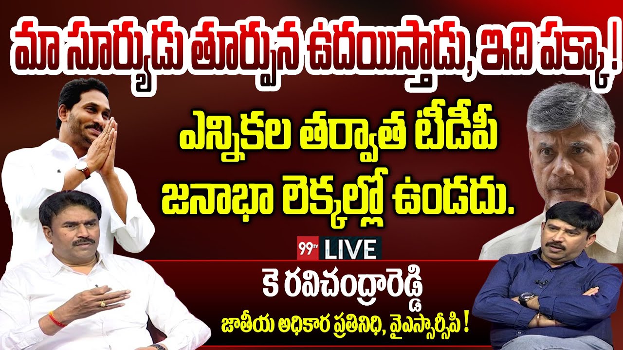 LIVE- సిద్ధం.! టీడీపీని నేలమట్టం చేయడానికి | YSRCP Official ...