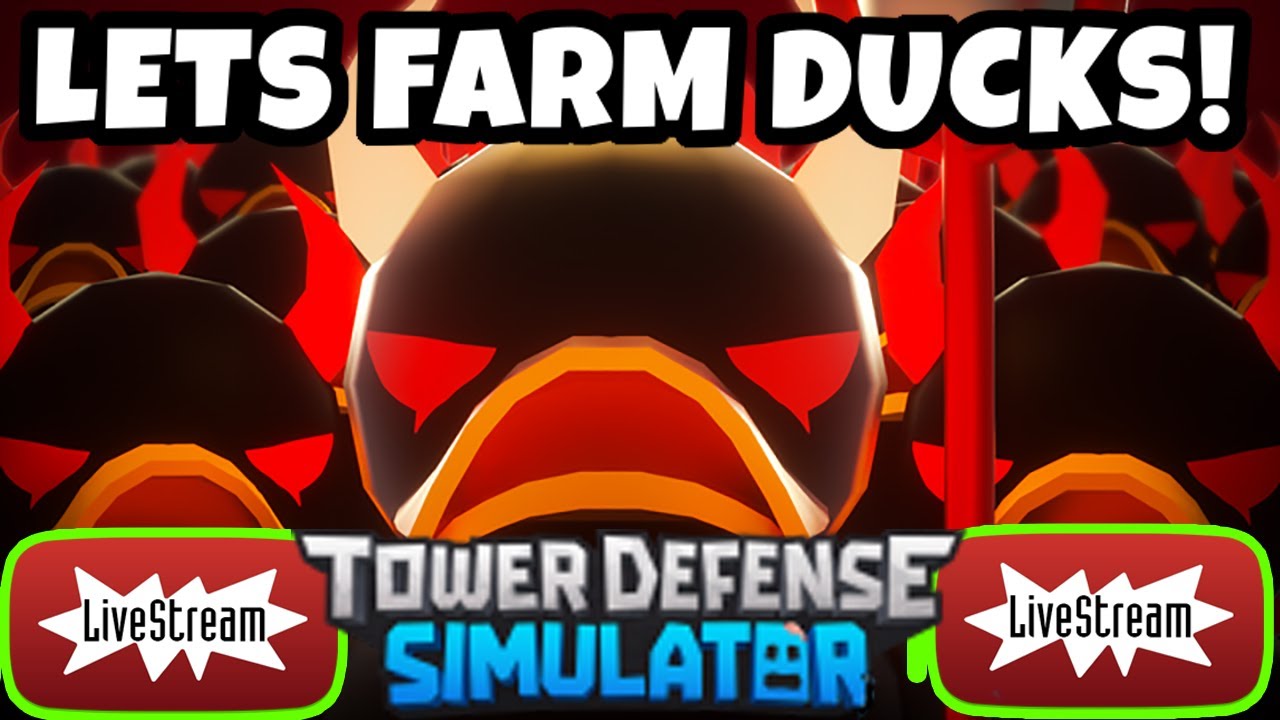 Helping People win the TDS Event and get the Duckie Doom Badge. - Tower ...