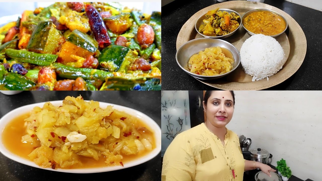 Daily Vlog 🌹 ️ | Pure Veg Recipes | Mixed Vegetable Sabji | Pineapple ...