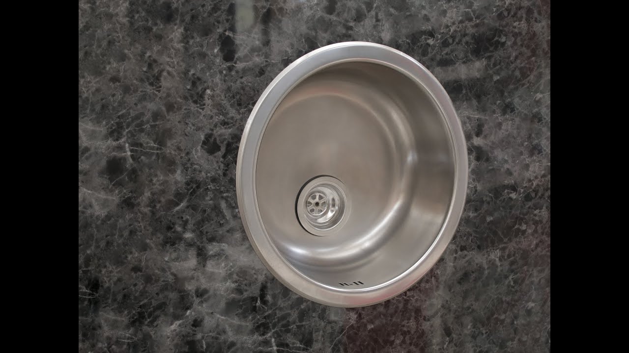 Stirling Sphere Fully Polished Stainless Steel Round Kitchen Sink 450 x ...