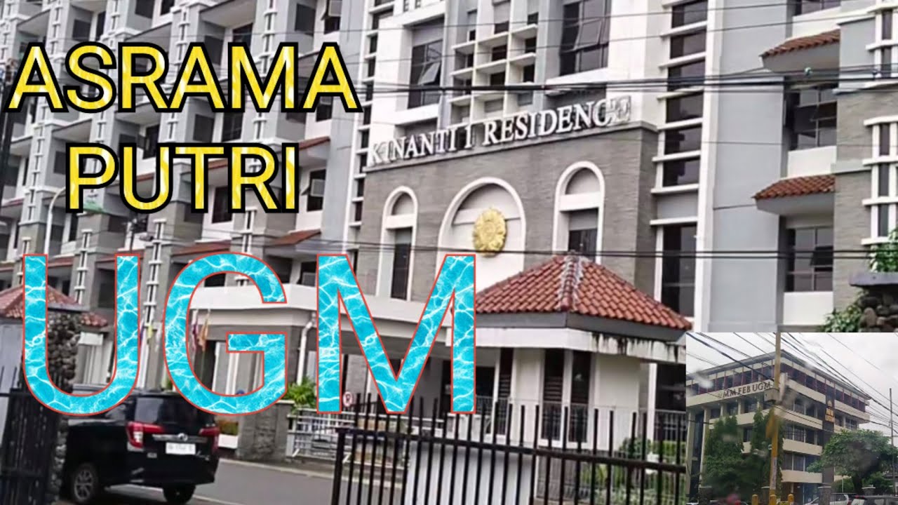 Asrama ugm putri kinanti 1,2,3 - YouTube