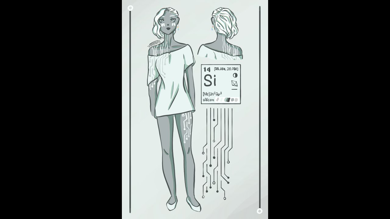 Silicon Character Design - YouTube