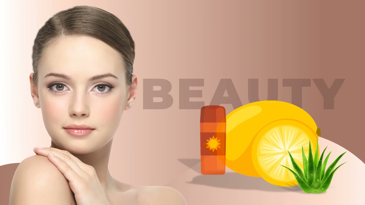 Contoh Iklan Produk Skin Care Beauty, Glowing Beauty Cream, Created By ...