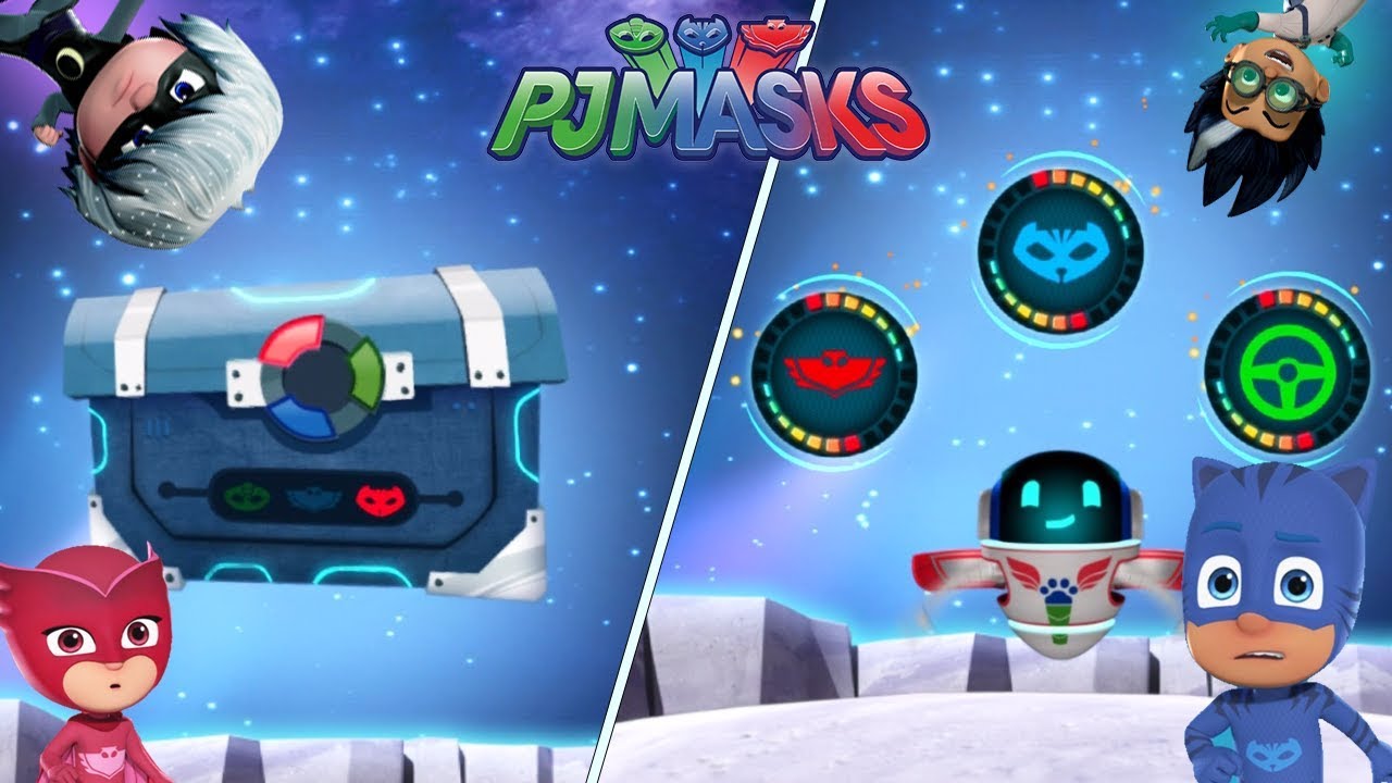 PJ Masks: Racing Heroes - Collect All Secret Box to Upgrade your ...