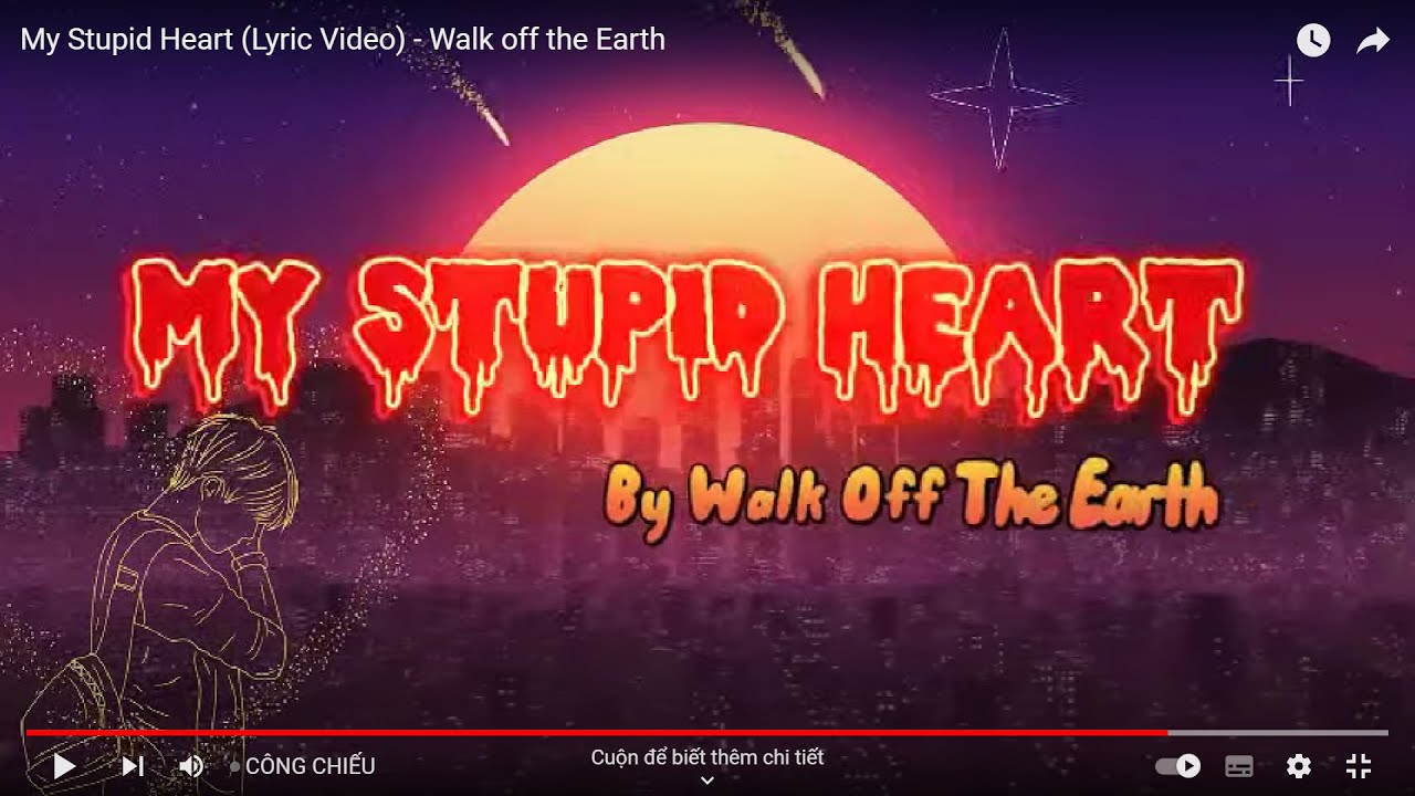 My Stupid Heart (Lyric Video) - Walk off the Earth - YouTube