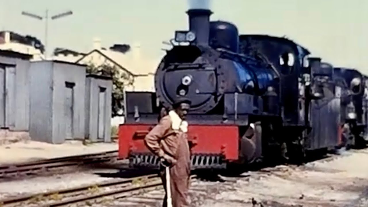 South African Class NG15 - YouTube
