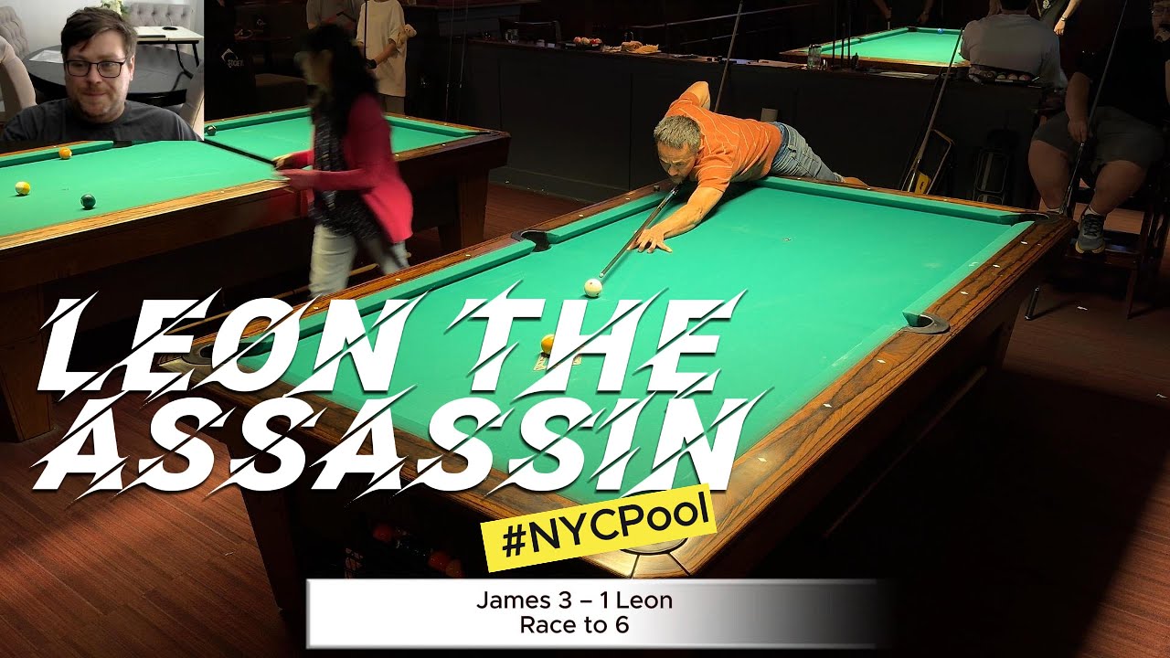 Flawless Performance by NYC Pool Shark! | 9 Ball League Match - YouTube