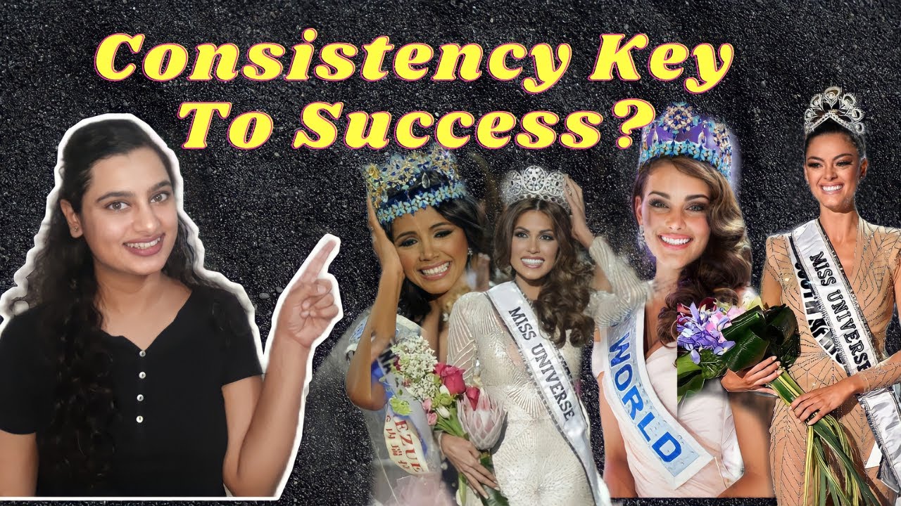 Is Consistency The Key To Success In Pageants? - YouTube