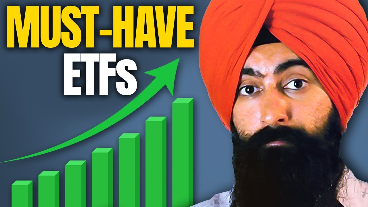 3 Different Types Of ETFs To Build Your BASE Portfolio - YouTube