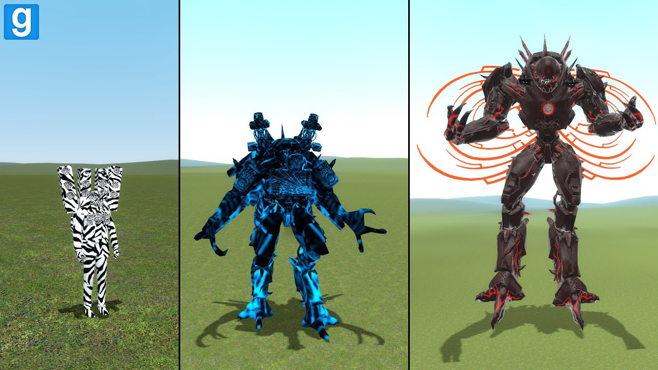 Gmod - Cuộc đời Thiên ma Tri-Titan - Kẻ ăn thịt đa vũ trụ kinh dị ...