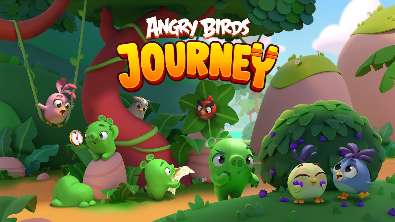 Angry Birds Journey | Lost in the Woods - YouTube