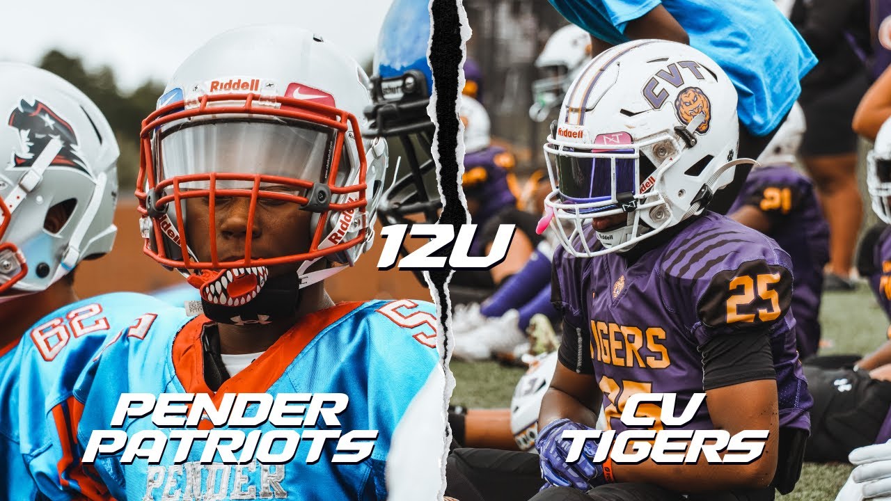 12U CV TIGERS VS PENDER PATRIOTS AT AAU SPRING NATIONALS (NC VS VA ...