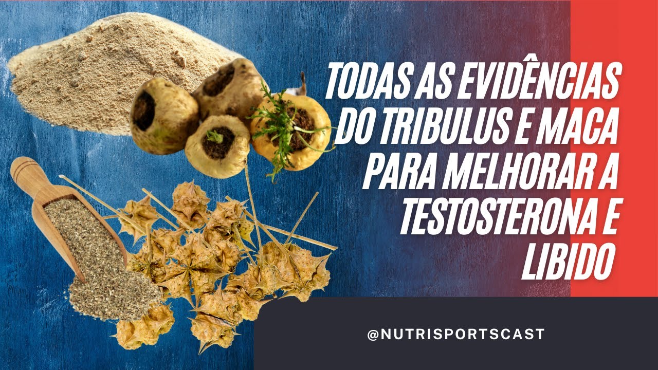 Todas as EVIDÊNCIAS do Tribulus Terrestris e Maca Peruana para melhorar ...