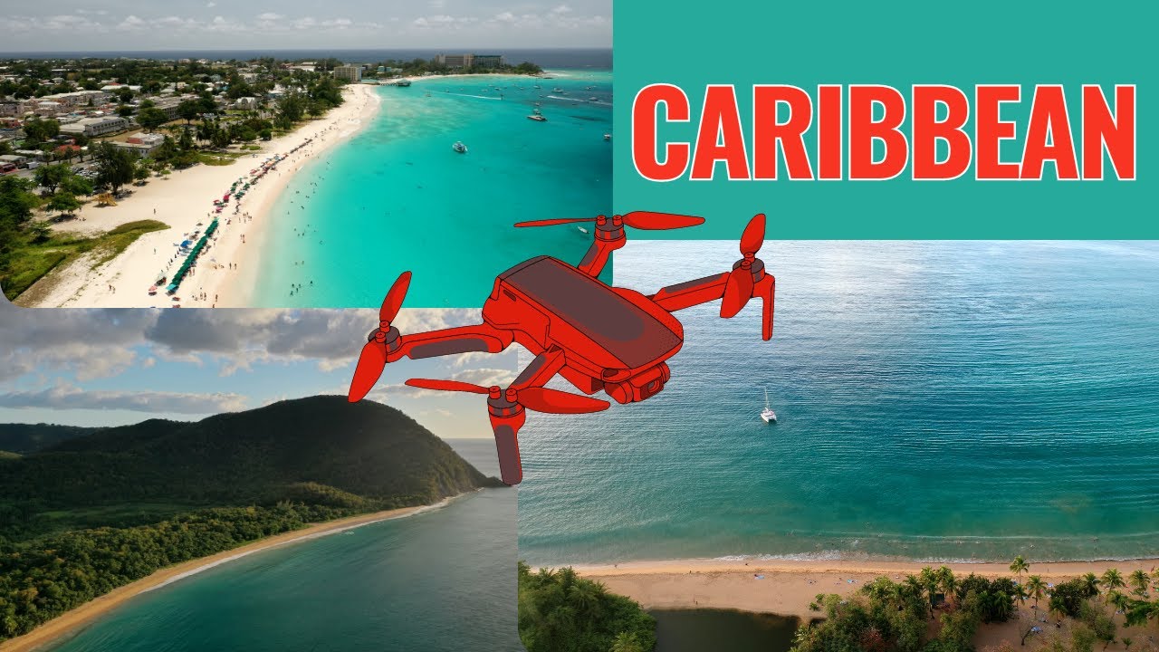 CARIBBEAN ULTIMATE DRONE VIDEO [4K] - KARIBIK NA VÝLETNÍ LODI Z DRONU ...