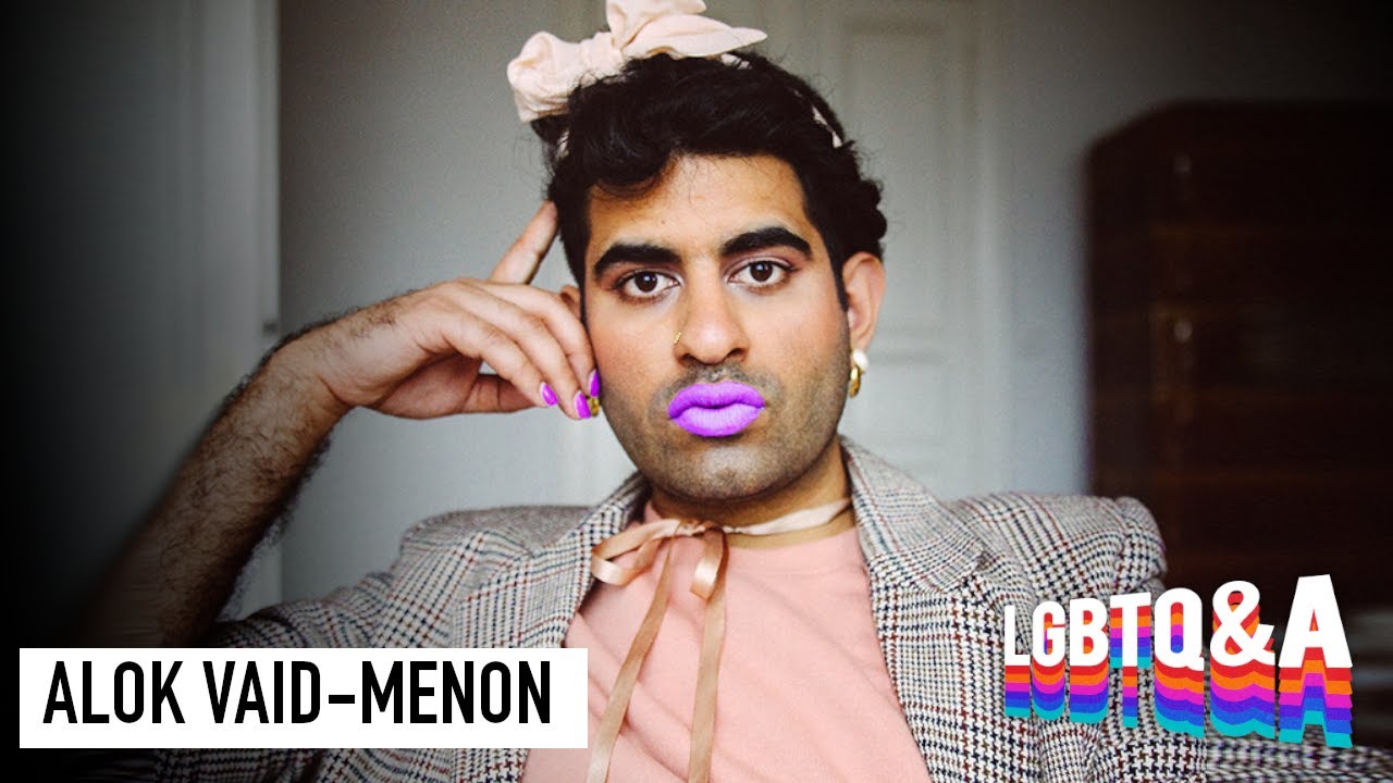 Interview with Alok Vaid-Menon: Beyond The Gender Binary | LGBTQ&A ...