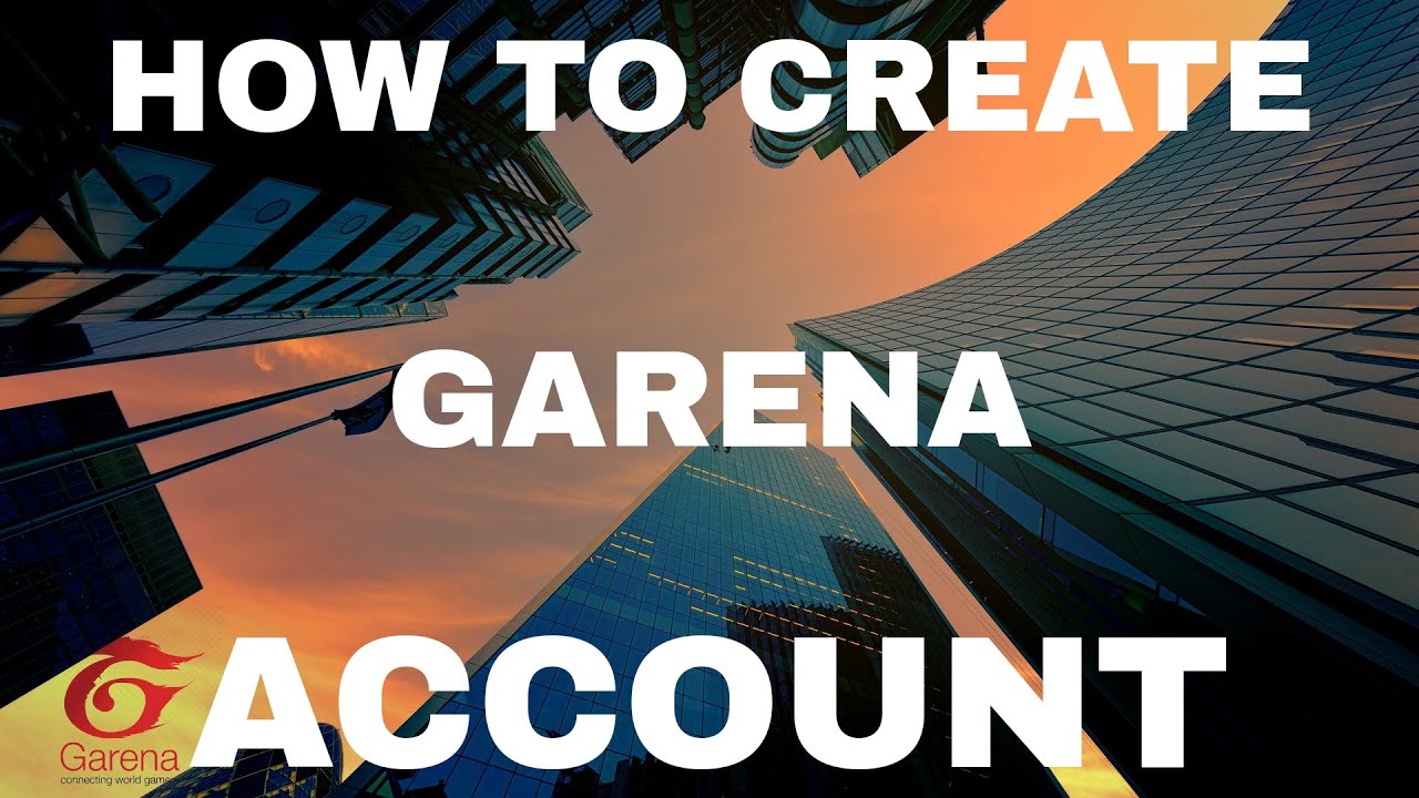 How To Create A Garena Account? - YouTube