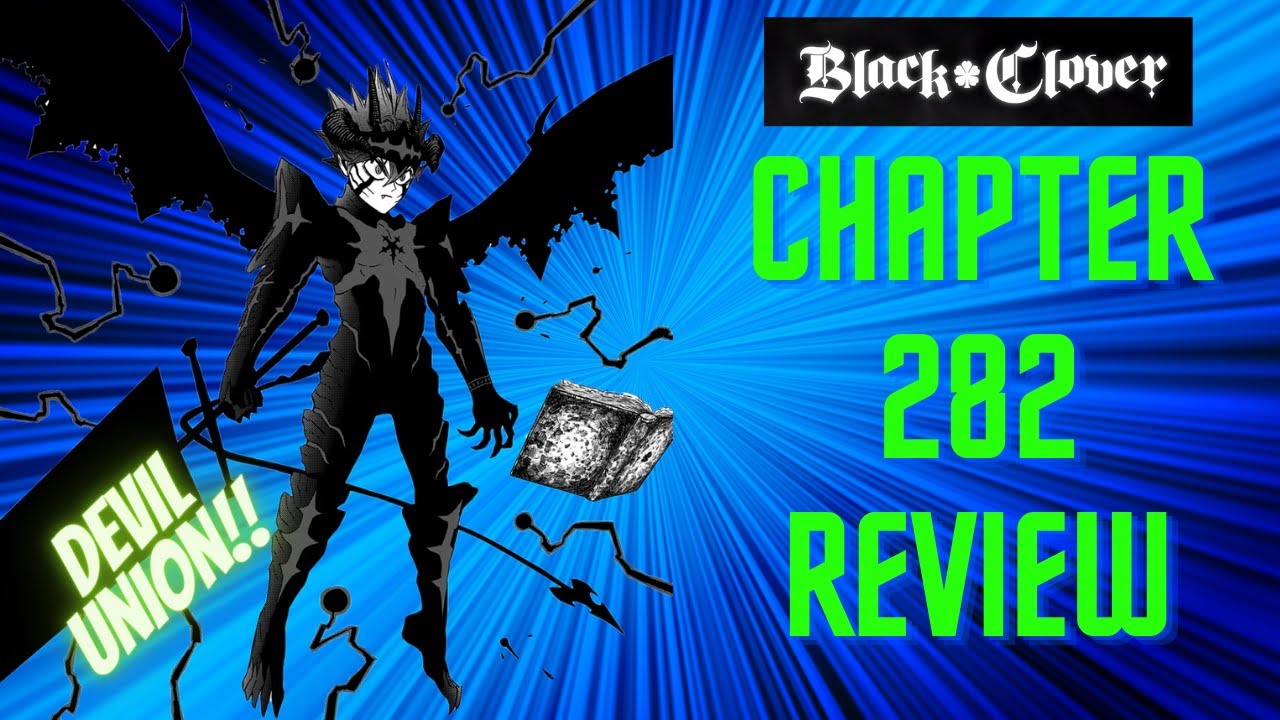 Black Clover Chapter 282 Reaction: Black Guardian - YouTube