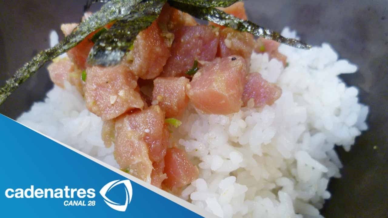 Receta para preparar spicy tuna. Receta de spicy / Comida japonesa ...