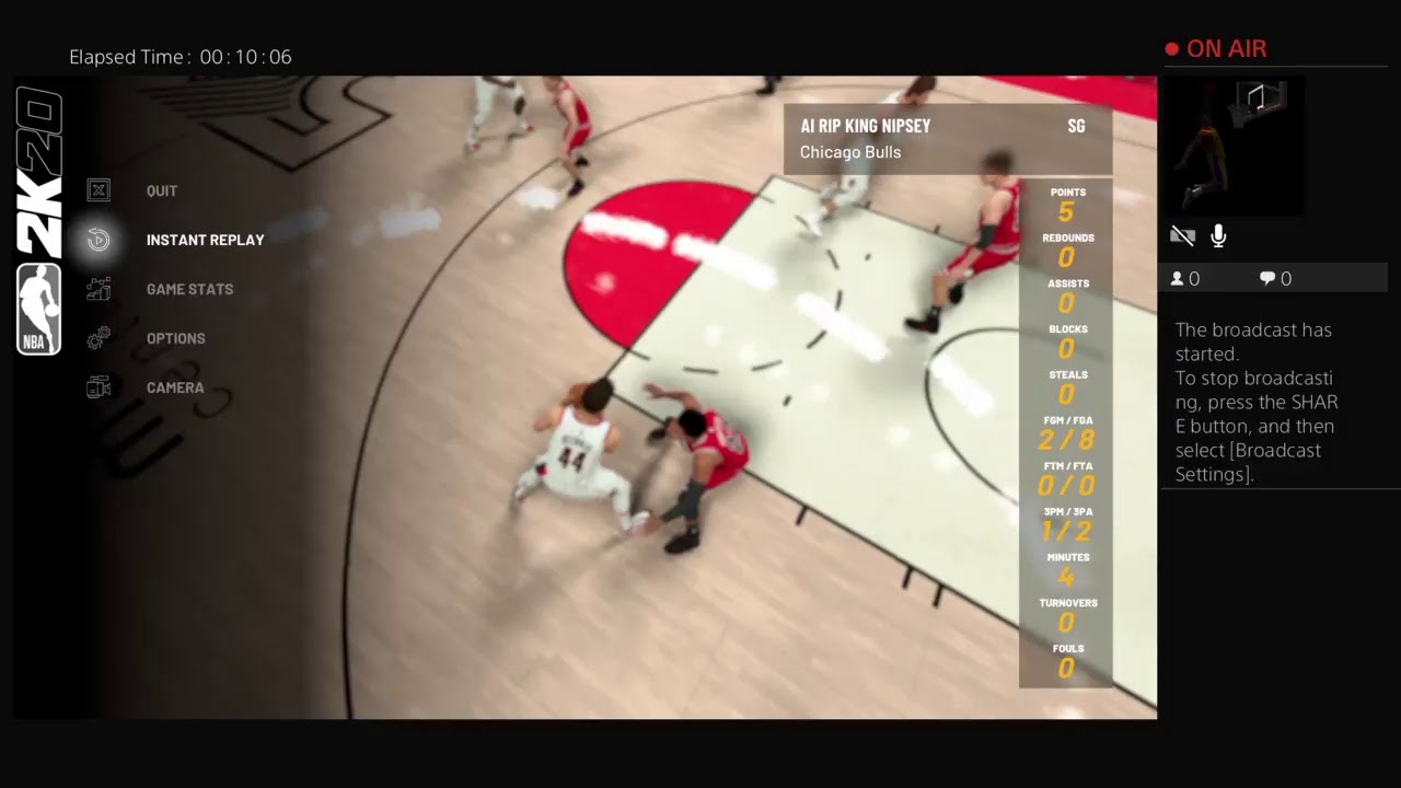 BEST 2K20 PLAYMAKING SHOT CREATOR LIVESTREAM - YouTube