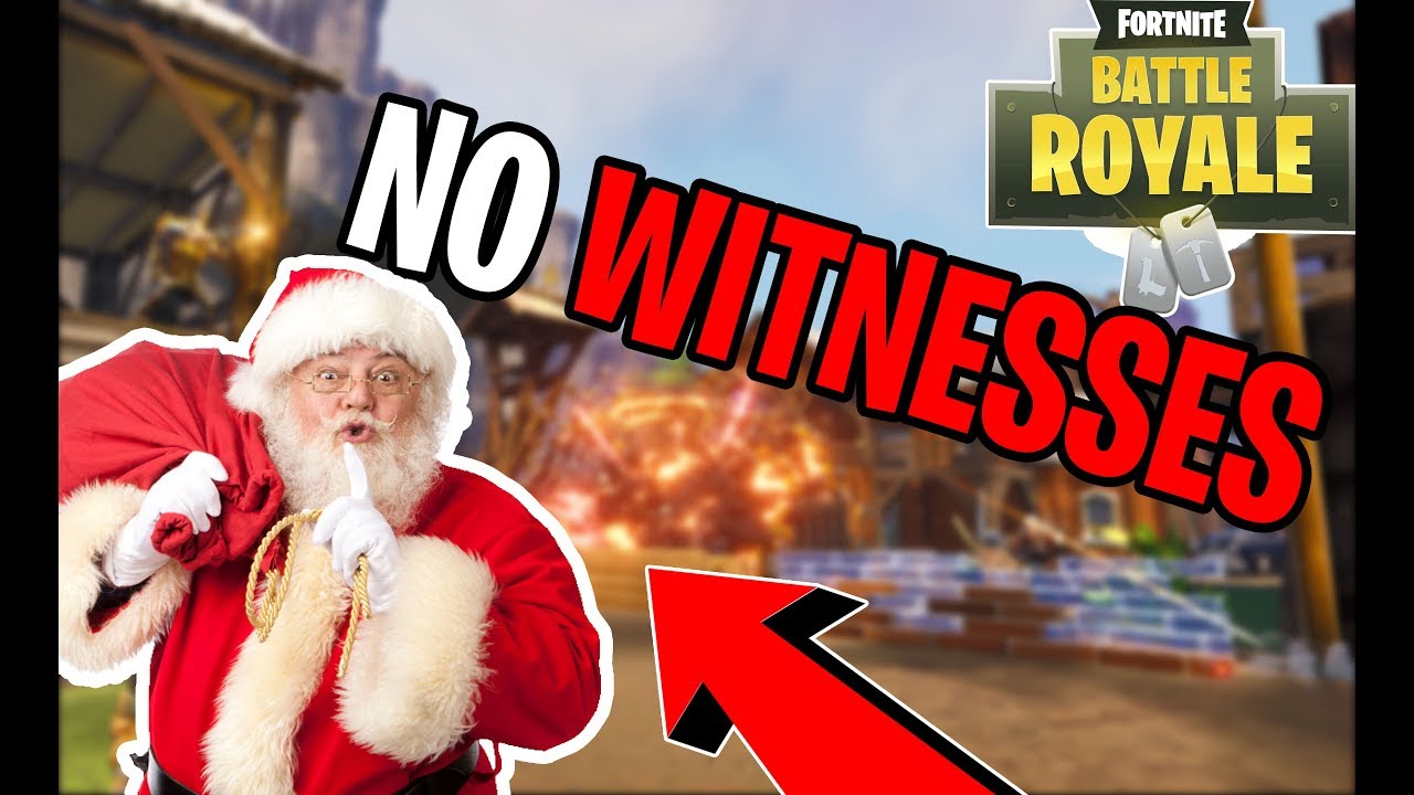 FORTNITE INSANE CHRISTMAS SPECIAL - FORTNITE SANTA GAMEPLAY - BATTLE ...
