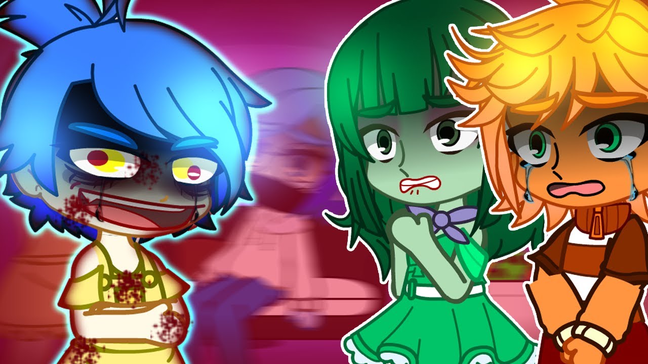 Joy lost control.. inside out 2 (Outside in) ||Gacha meme|| Part 9 ...