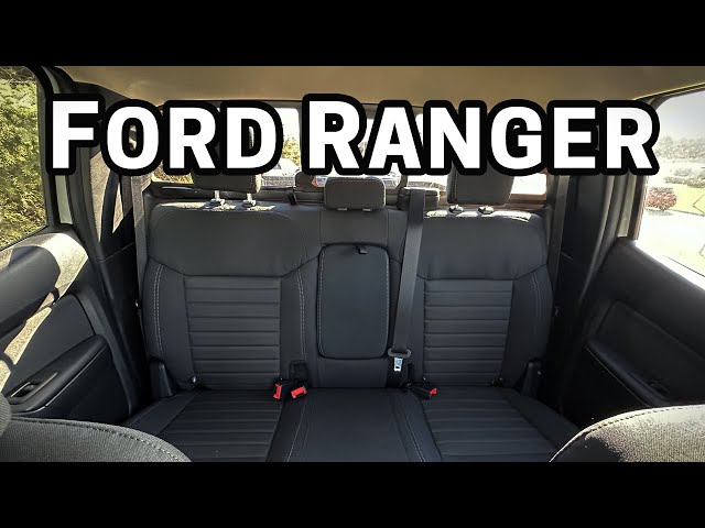 2d Ford Ranger Rear Seat