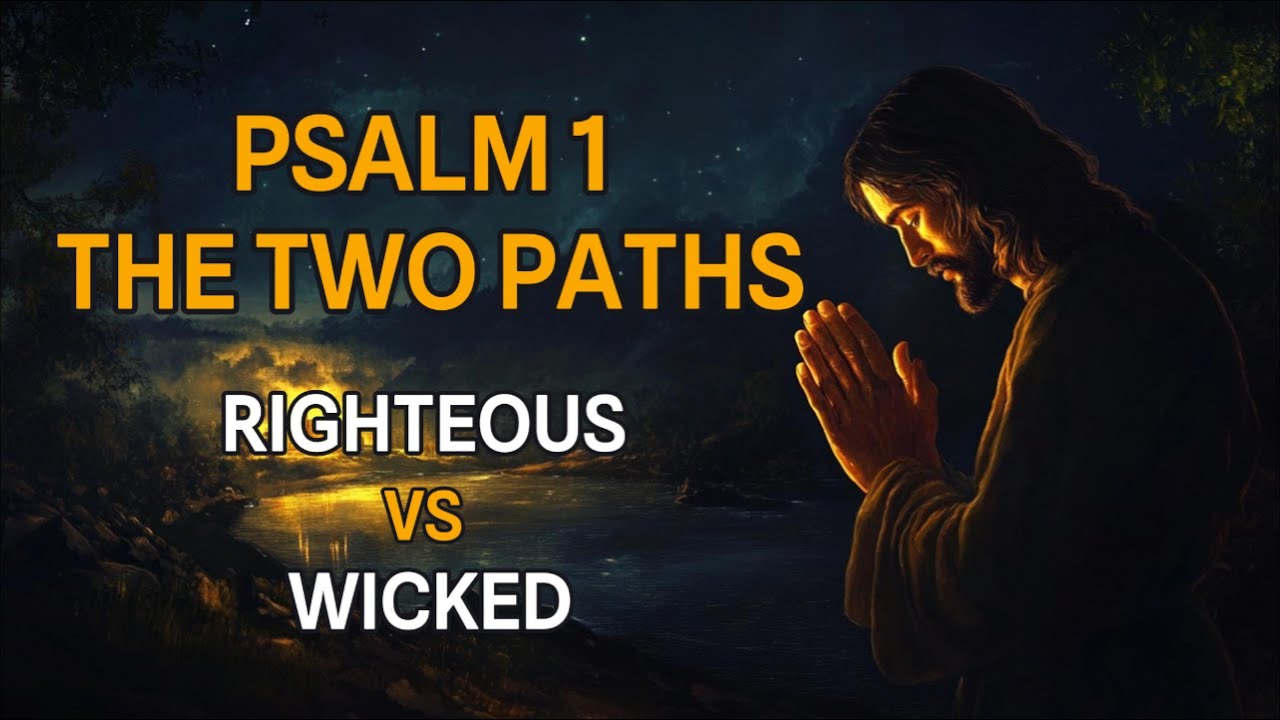 Psalm 1: The Two Paths That Lead to Life or Destruction - YouTube