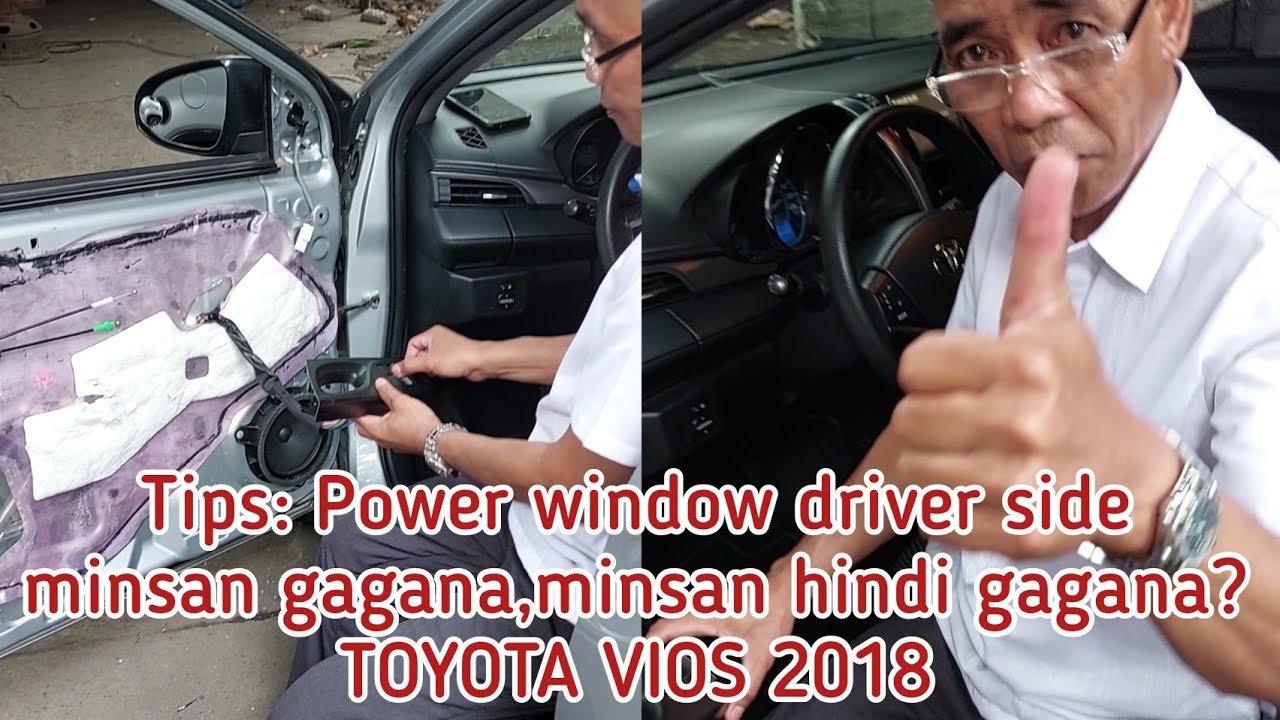 Tips: Power window driver side minsan gagana,minsan hindi gagana ...