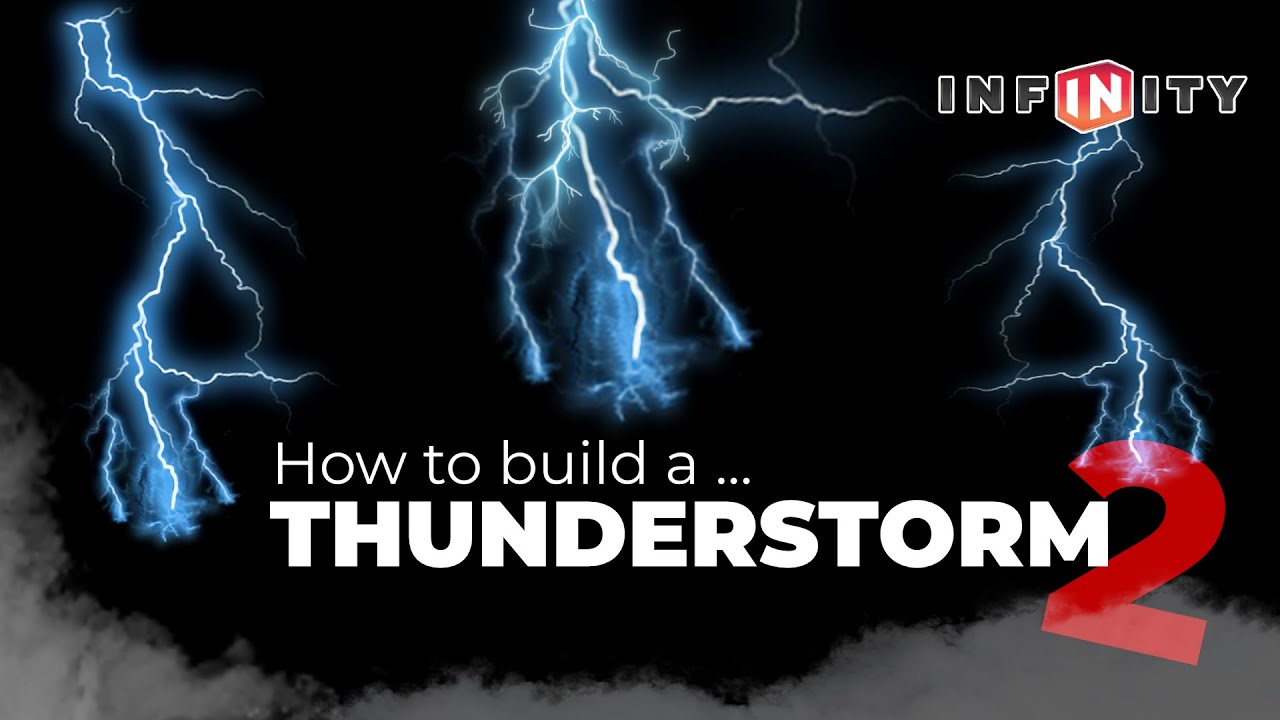 How to build a thunderstorm Part II (Disney Infinity Halloween Event ...