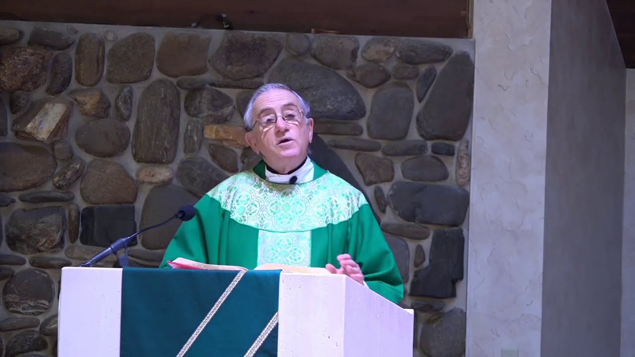 October 4th, 2020 - Msgr Joe's Mass for the 27th Sunday in Ordinary ...