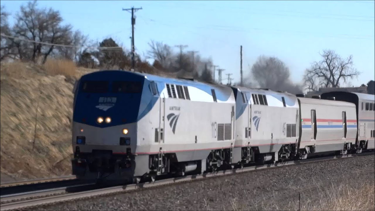 Amtrak 113 - #5 California Zephyr - YouTube