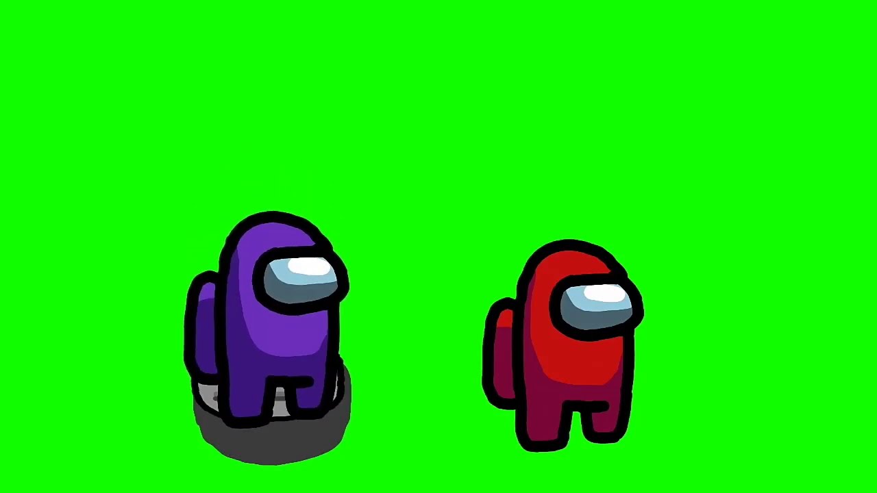 Among us Animation Kill [Green Screen] - YouTube