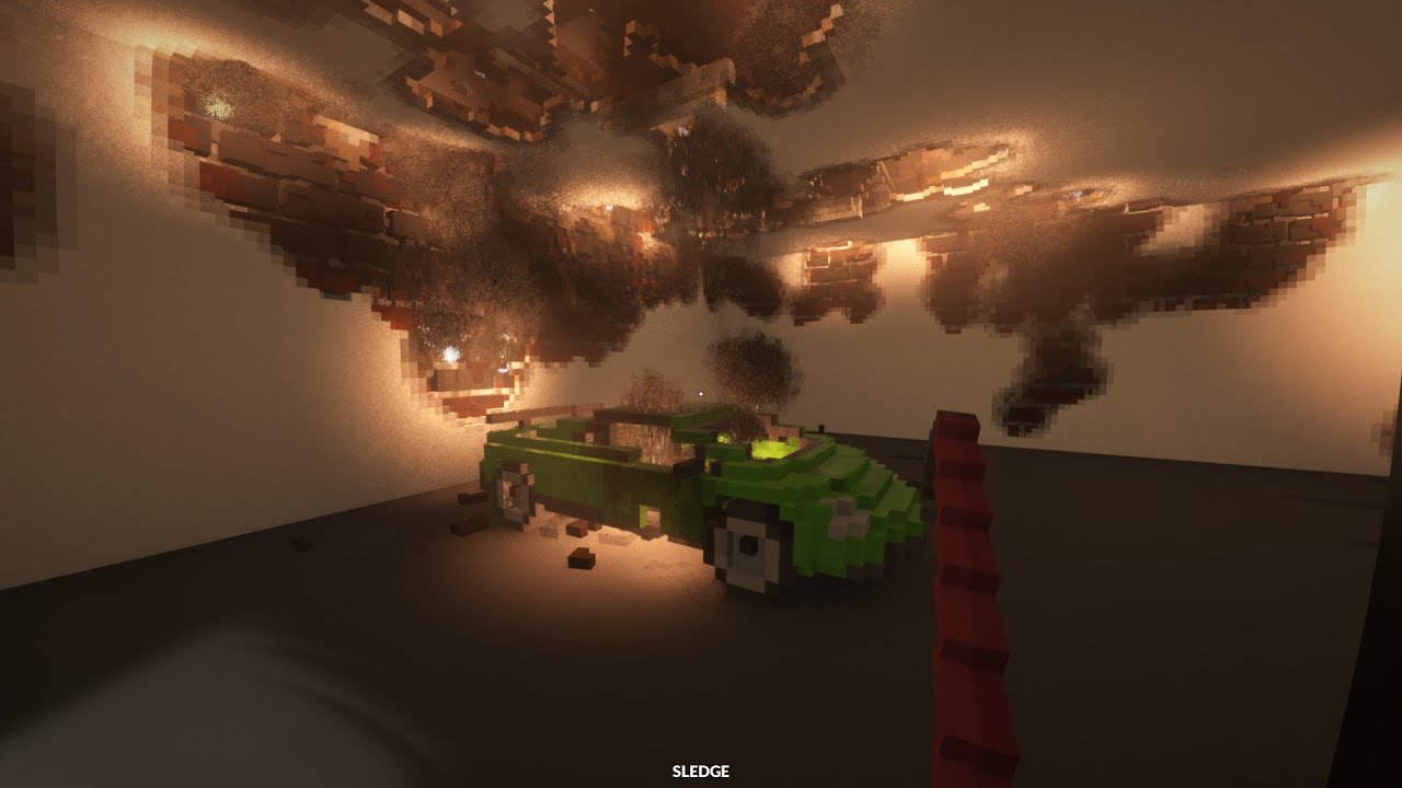 Teardown - Mod Review - DESTROYING A HOUSE WITH REALISTIC DESTRUCTION ...