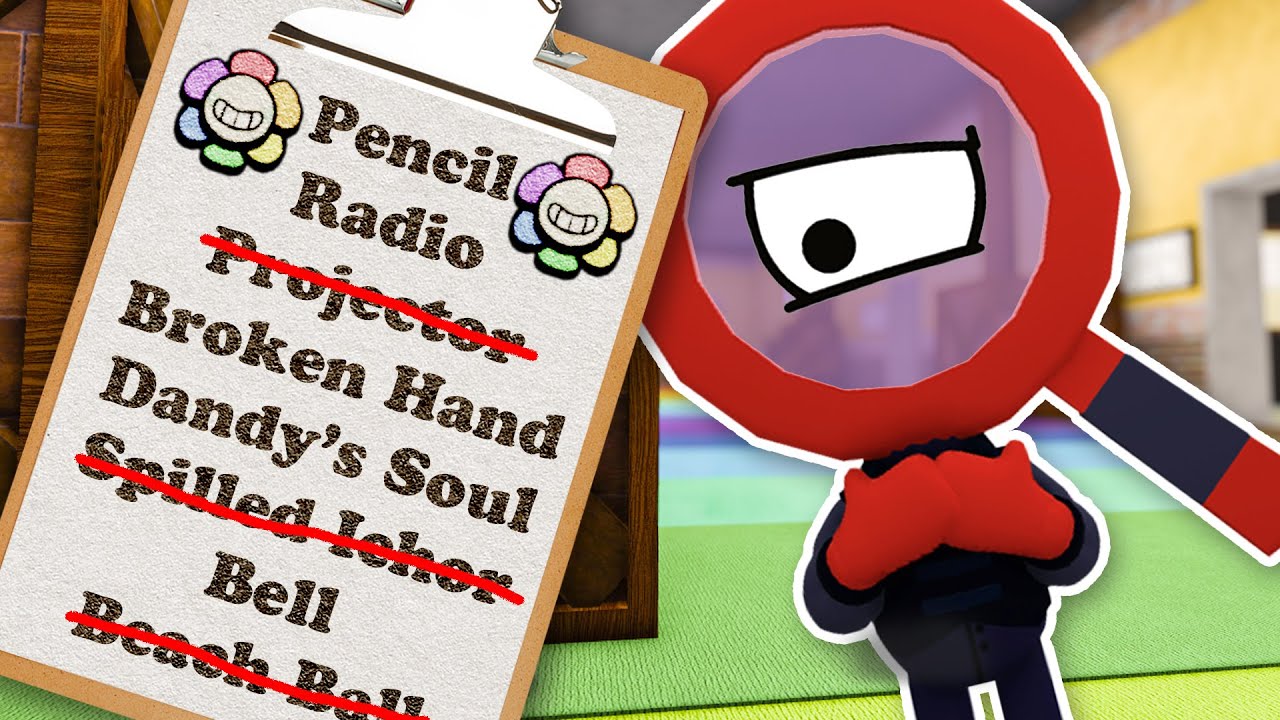 DANDY'S WORLD Scavenger Hunt! - YouTube