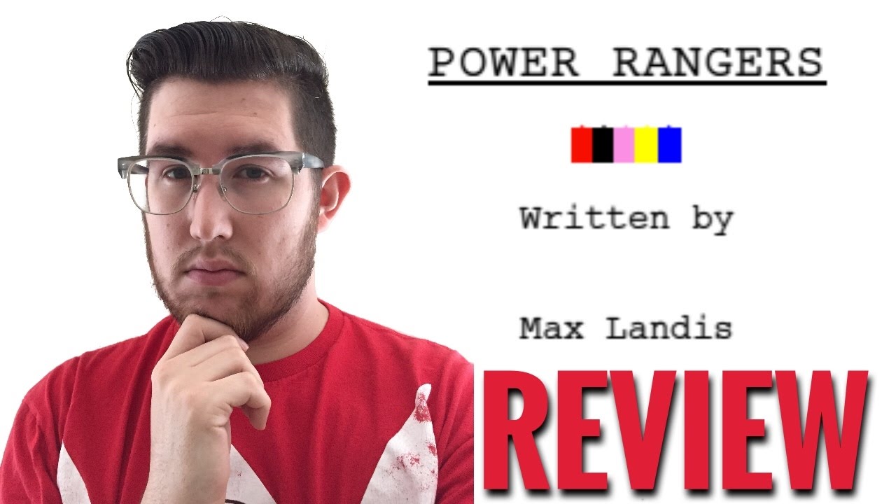 Power Ranger Movie (Max Landis Script) - YouTube