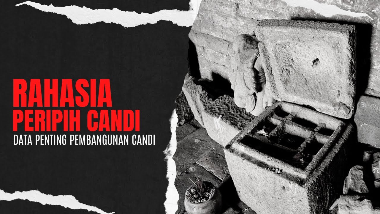 Membedah rahasia Peripih candi II Data penting pembangun candi - YouTube