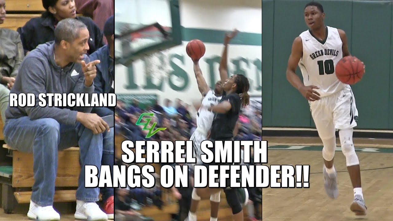 OLE MISS Commit!! Serrel Smith DUNKS On Defender In Front Of ROD ...