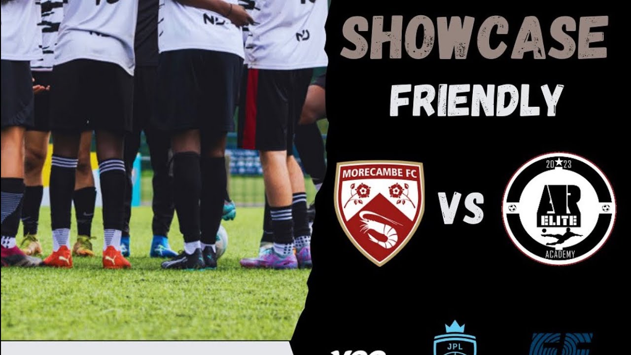 AR ELITE ACADEMY U16 VS MORECAMBE ACADEMY U18 (2-1) WIN - YouTube