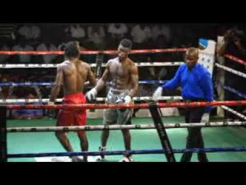 Patrick Allotey vs Sherrif Kasongo 2 24 dec 2018 PART2 - YouTube