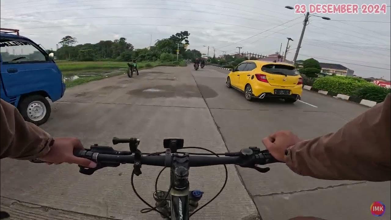 I ️‍🔥 Karawang Gowes Karawang Timur (17km) - MTB - 23 December 2024 - it's AWESOME! - YouTube